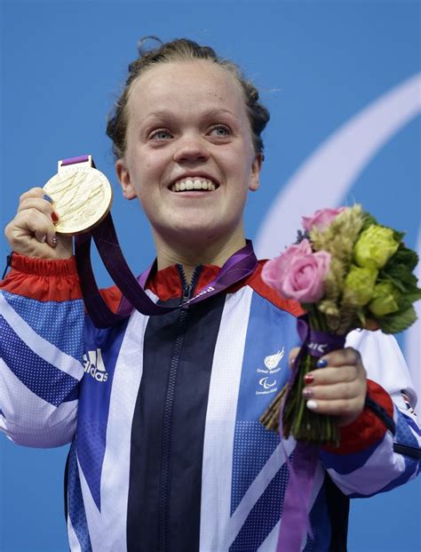 Showbiz London 2012 Paralympics Gb Gold Medal Winners Olympic