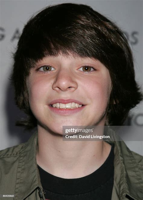 Actor Braeden Lemasters Attends The 29th Annual Young Artist Awards
