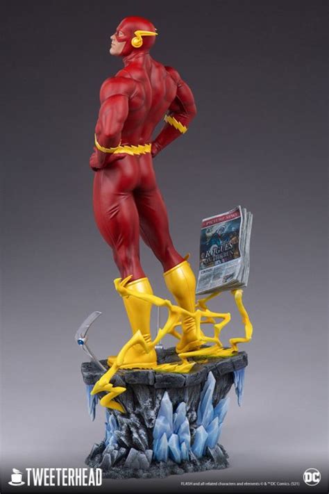 Tweeterhead The Flash 16 Scale Maquette Comic Concepts