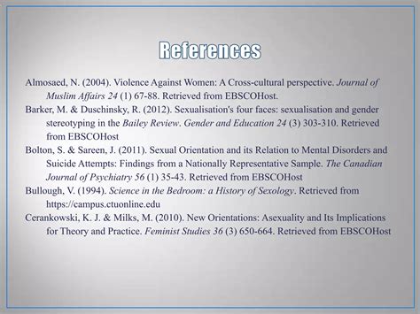 Psyc350 P5ip Human Sexuality Presentation Ppt