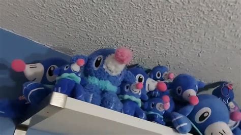 Popplio Plush Collection 2023 Update New Shelf Rpopplio