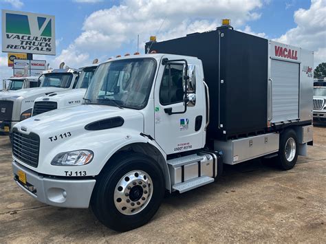 Rentals Vacuum Truck Rental