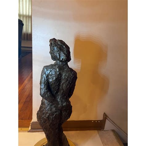 1940s Classical Female Nude Sculpture Chairish