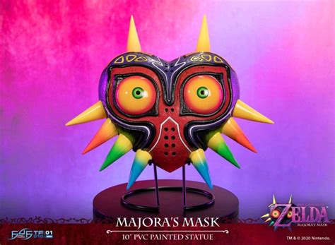 Buy The Legend Of Zelda Majoras Mask Pvc Statue Sanity
