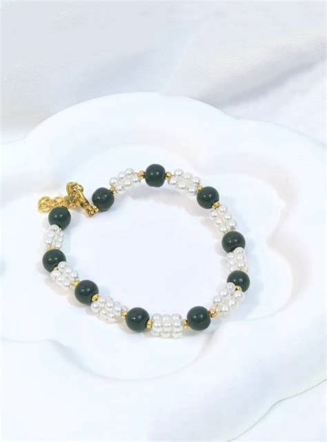 Loopidoo Tracy Handmade Beaded Bracelet Personalized Loopidoo