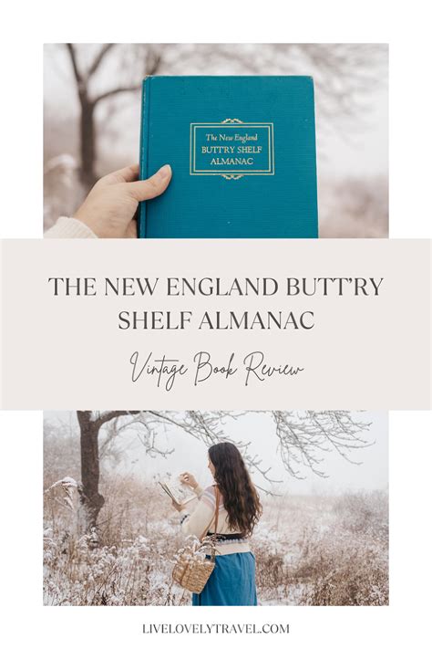 The New England Buttry Shelf Almanac Vintage Book Review Live