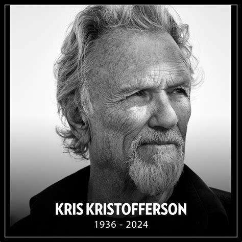 Kris Kristofferson Golden Globe Winning Actor Of A Star Is Born And