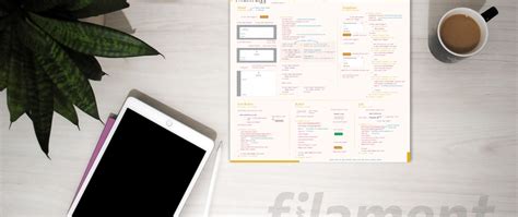 Filament Php Blade Ui Components Visually Explained Dev Community