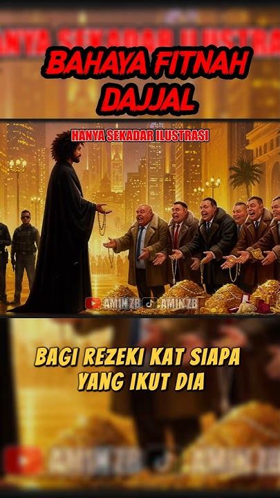 Seram Fitnah Dajjal Seram Horror Aminzb Youtube