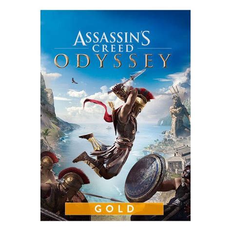Assassins Creed Odyssey Gold Edition Uplay Digital Europa Kuantokusta