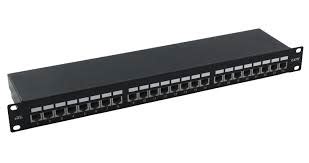 DINTEK CAT 5E STP 24PORT PATCH PANEL MICROVIEW NIGERIA