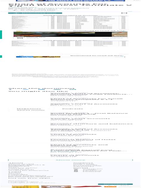 Chart Of Accounts For Small Business Template V 1 0 Pdf Debits And Credits Current Liability