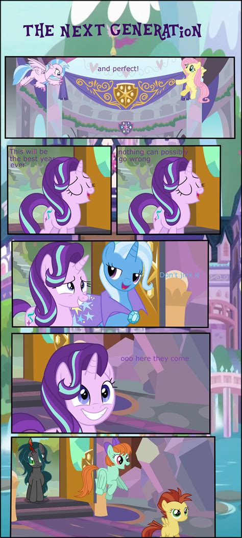 Mlpthe Next Generation 2 By Shootingstarsentry On Deviantart