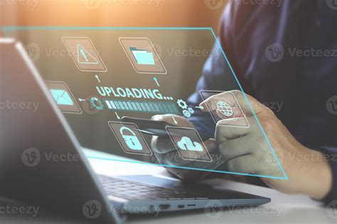 Data Uploading With Modern Technology Operating System Large Data Transmission Network