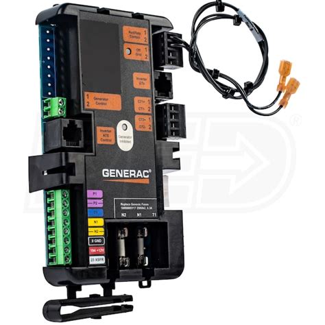 Generac G0080060 Pwrcell Automatic Transfer Switch Ats Controller