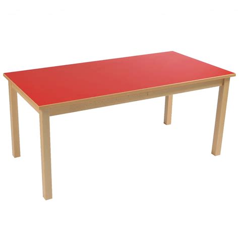 Solar Rectangular Nursery Table Range Education Furniture Moffett