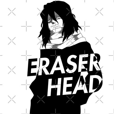 Eraserhead Boku No Hero Shota Aizawa By Enekos Redbubble