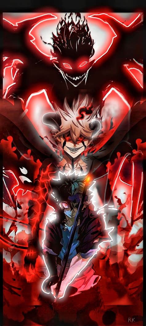 Black Clover Devil Asta Wallpapers Wallpaper Cave