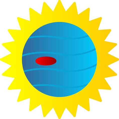 Eclipse Flat Gradient Icon 42395822 Vector Art At Vecteezy