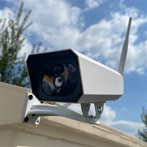 Wifi Smart Napelemes Kamera Holmibolt