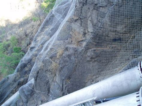 Rockfall Mesh Netting Gabion Baskets