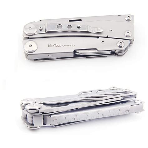 Nextool Flagship Pro Multitool Silver Camp And Climb