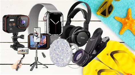 Meilleurs Accessoires Et Gadgets De Téléphone Pour Vos Vacances Dété