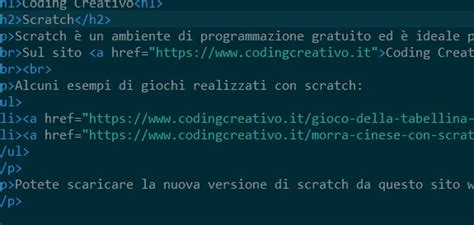 Creare Link Per Email E Telefono Utilizzo Del Tag A Href