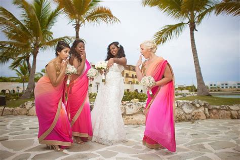 Jayla And Kris Begin Your Forever In Paradise Stylish Weddings Dream