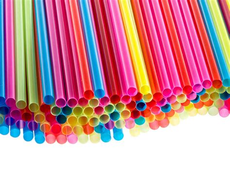 Plastic Drinking Straws