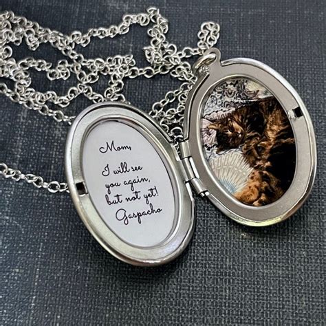 Mom Locket Etsy