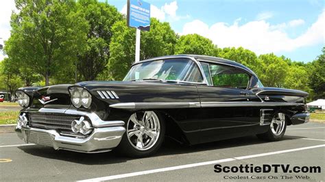 Scottiedtv Coolest Cars On The Web 1958 Chevrolet Impala Alloways