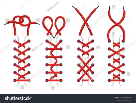 Shoes Untie Icon Over 40 Royalty Free Licensable Stock Vectors