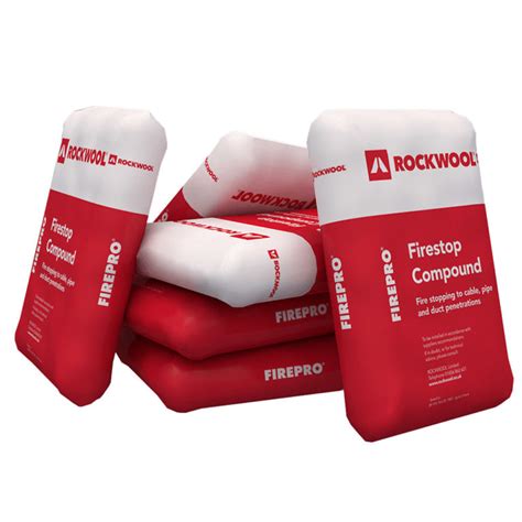 Rockwool Firepro Firestop Compound 22kg Bag Fwdirect
