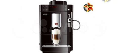 Кофемашина Melitta Caffeo Passione F 530-102 Black купить в Краснодаре ...