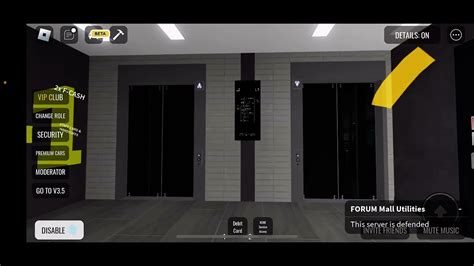 New Kone Traction Elevator Forum Mall Roblox Youtube