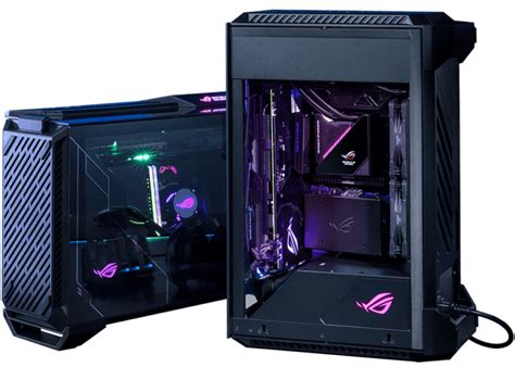 Asuss Rog Z11 Pc Case Is A Sleek And Stylish Mini Itxdtx Case