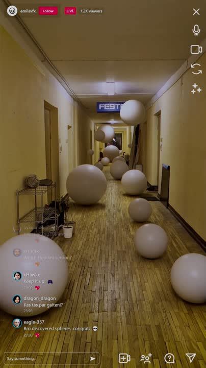 emīls geršinskis ješinskis on linkedin vfx blender3d gamedev