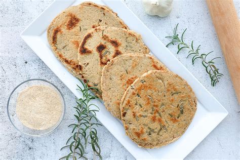 Rosemary Flatbread Center For Nutrition Studies