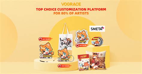 Custom Acrylic Keychains Vograce