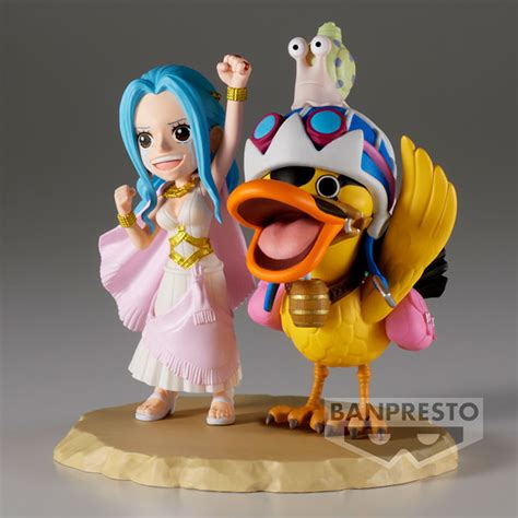 One Piece Nefertari Vivi Karoo WCF Log Stories Figure Toys