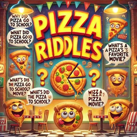 150 Pizza Riddles That Are Extra Cheesy Daily Riddles