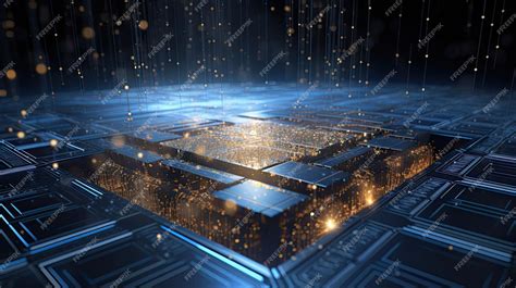 Premium Ai Image Quantum Computings Impact On Finance Optimizing