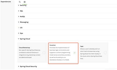 Springcloud Function实践入门spring Cloud Function Csdn博客