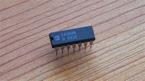 Ca3046 Matched Transistor Array Electric Druid
