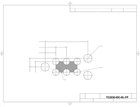 TC IDC NL Drawing Datasheet DigiKey