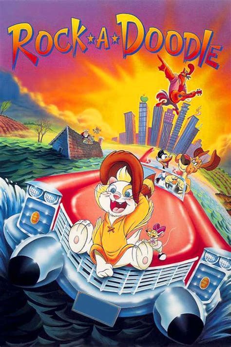 Rock A Doodle 1991 Posters — The Movie Database Tmdb