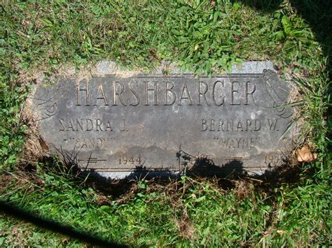 Sandra Joan Harshbarger 1941 1944 Find A Grave Memorial