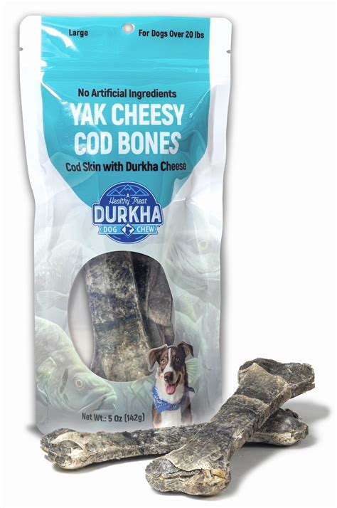 Yak Cheesy Cod Bones 7 With Durkha Cheese