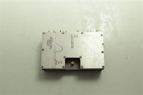 Hp Agilent 8672a Signal Generator 2 18ghz A3a9a4 Yto Phase Detector